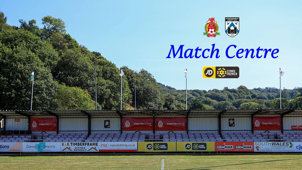 Match Centre | Briton Ferry Llansawel vs. Haverfordwest County – JD ...