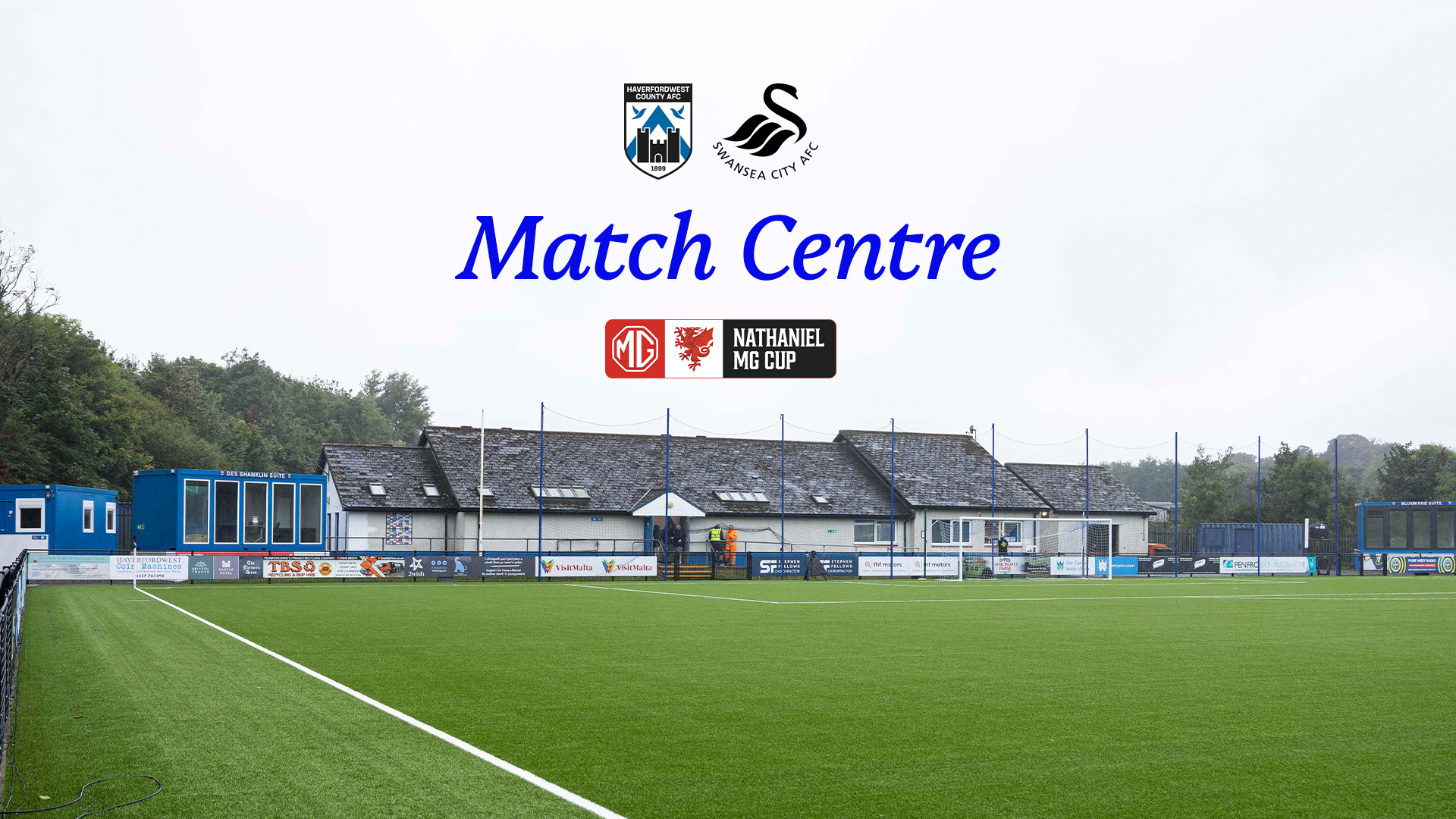 Match Centre | Haverfordwest County vs. Swansea City U21s – Nathaniel ...