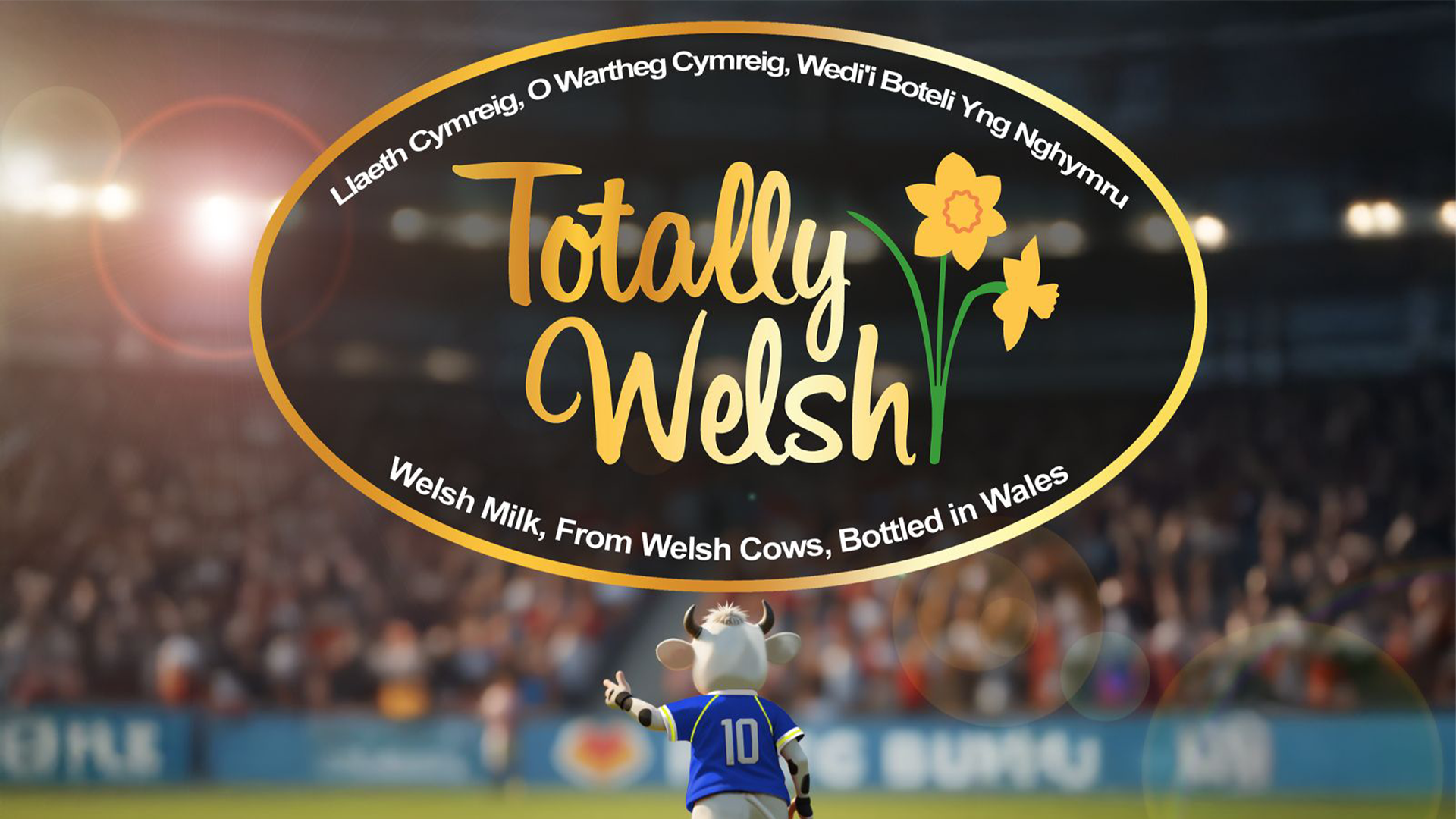 Totally Welsh welcomed on board as Academy back-of-shirt sponsor ...