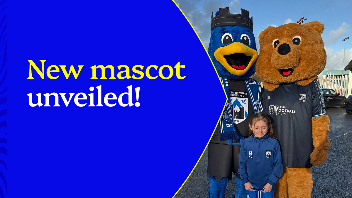 Haverfordwest County launch new club mascot in 2025 Christmas video ...