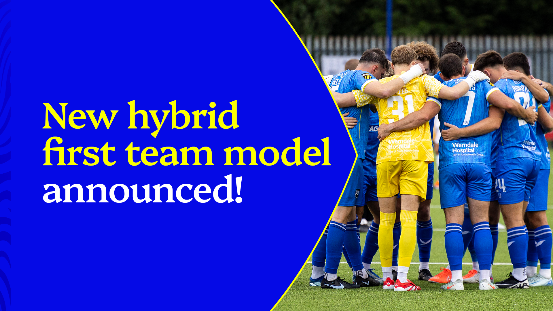Haverfordwest County AFC confirm details of exciting new hybrid model ...