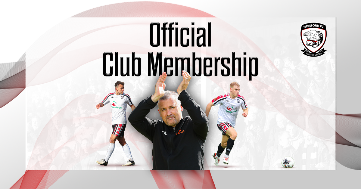 Membership and Season Ticket Benefits – Hereford FC