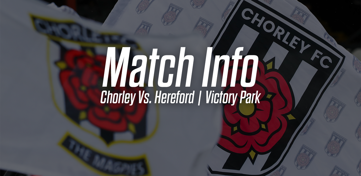 Match Info: Chorley (A) – Hereford FC