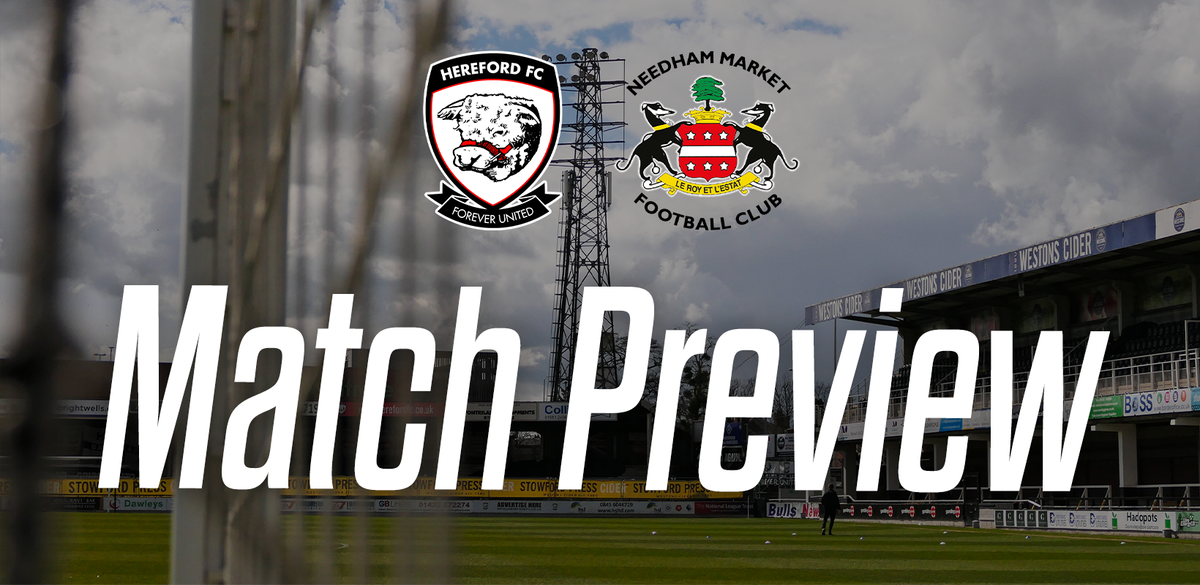 Matchday Programme: Needham Market – Hereford FC