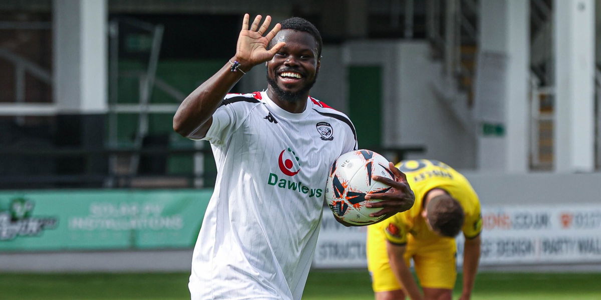 Ahkeem Rose Extends Stay – Hereford FC