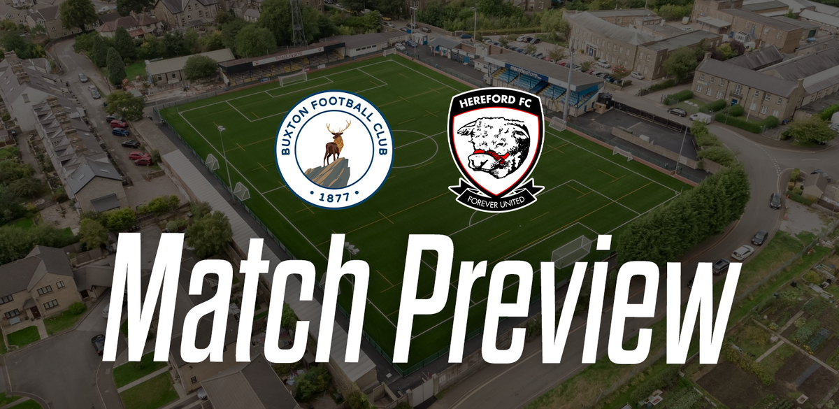 Preview: Buxton Vs. Hereford – Hereford FC