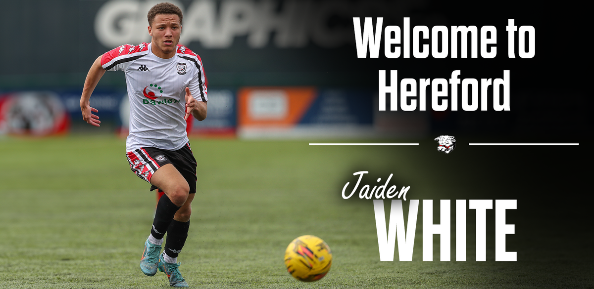 Bulls Bring in Jaiden White – Hereford FC
