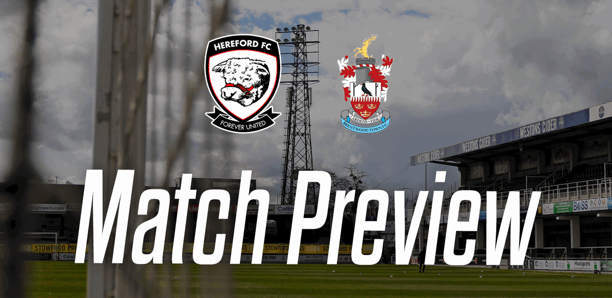 Preview: Hereford Vs. Brentwood Town FC – Hereford FC