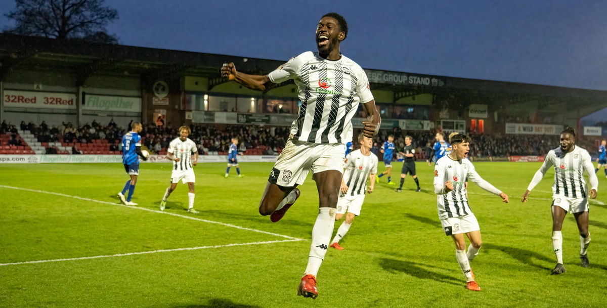 Bulls Bring in Levi Andoh – Hereford FC