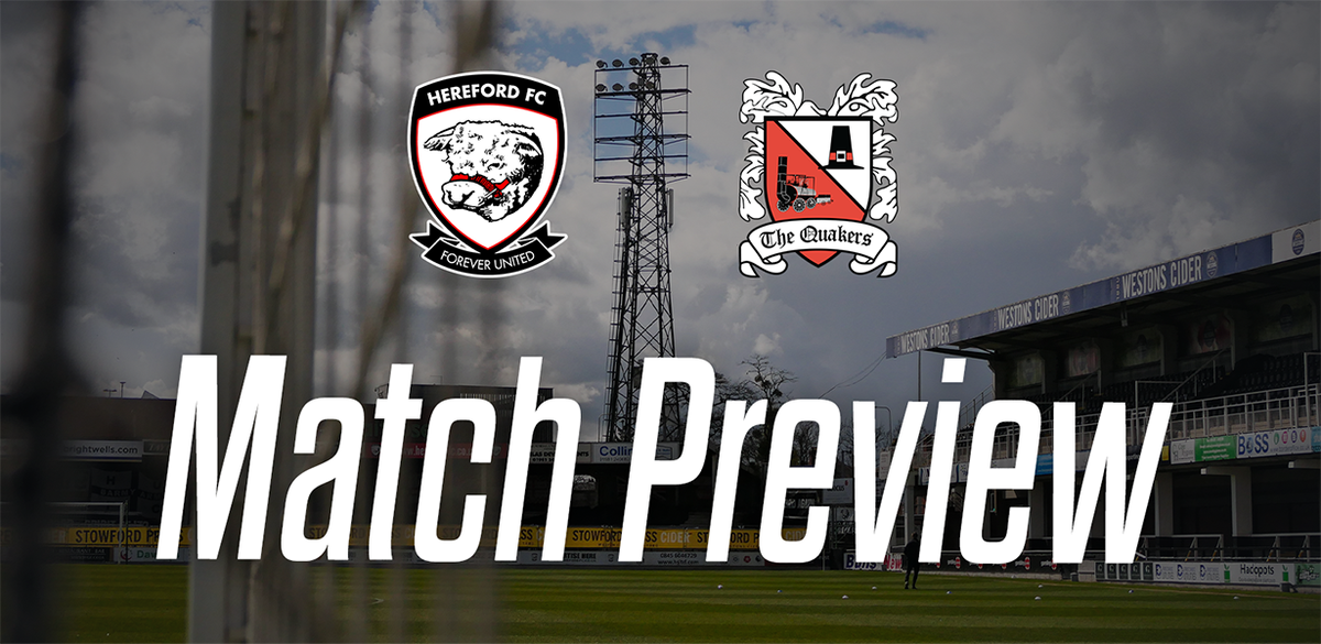 Preview: Hereford vs Darlington – Hereford FC