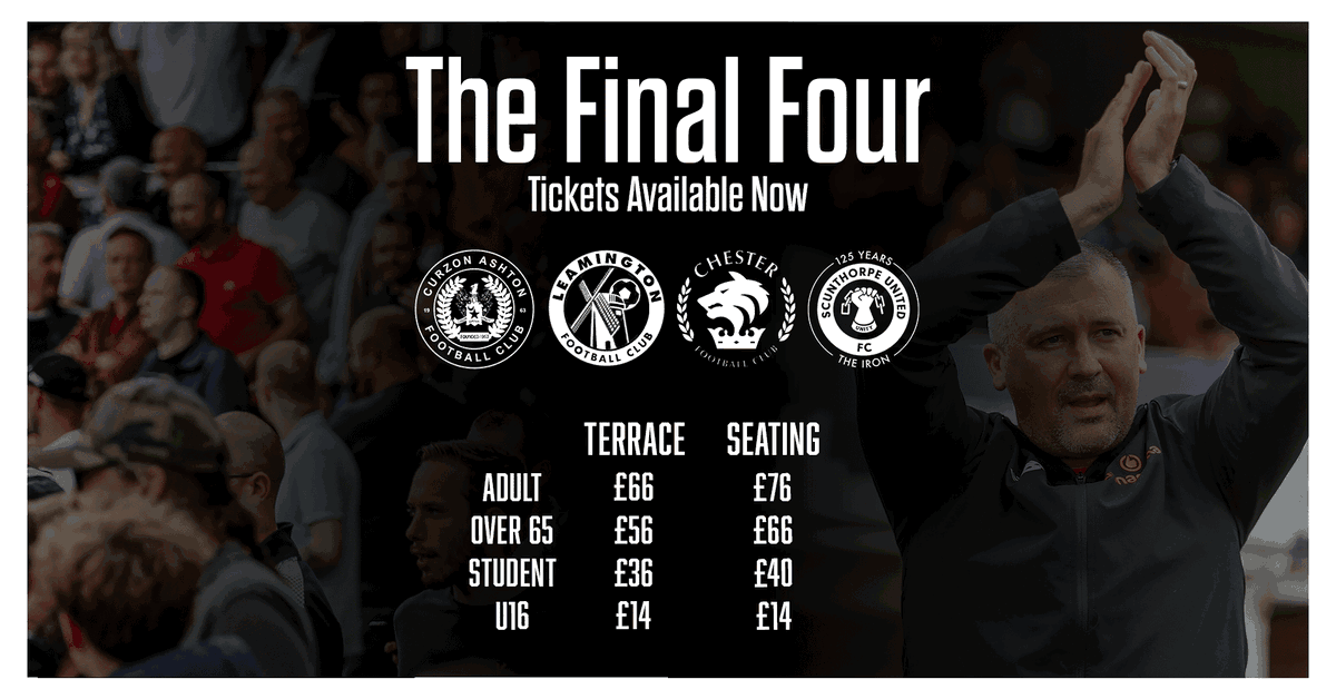 Hereford FC Launches ‘final Four’ Ticket for Crucial Home Matches ...