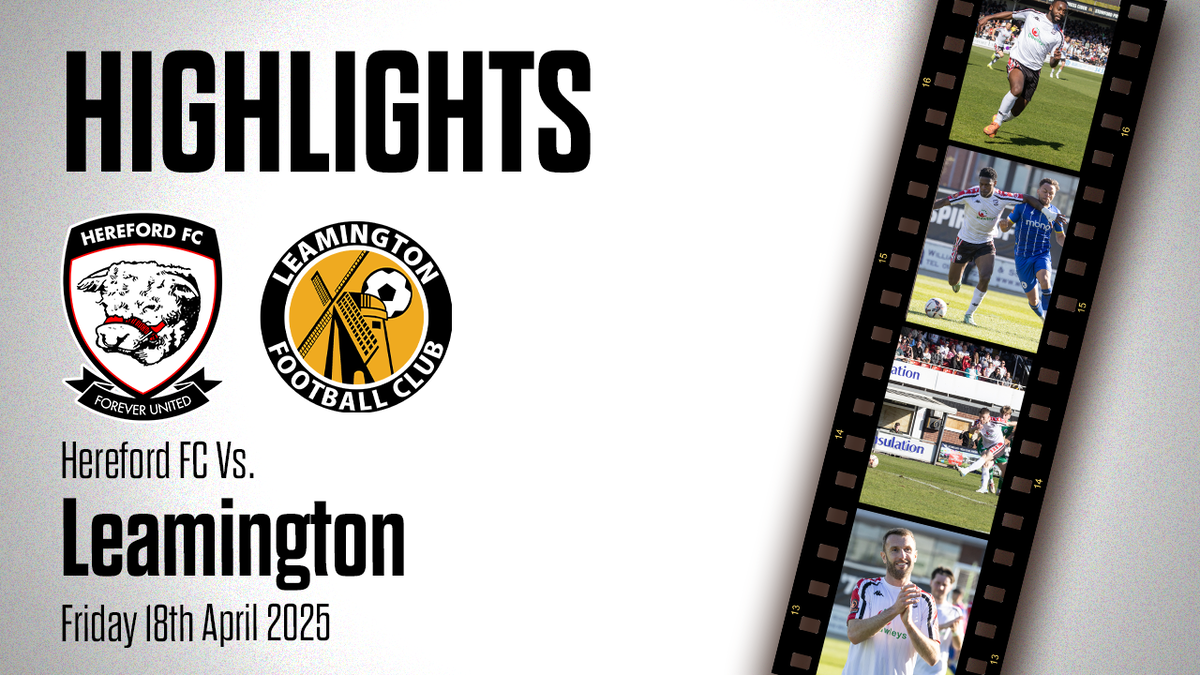 Hereford FC – Official website of Hereford Football Club