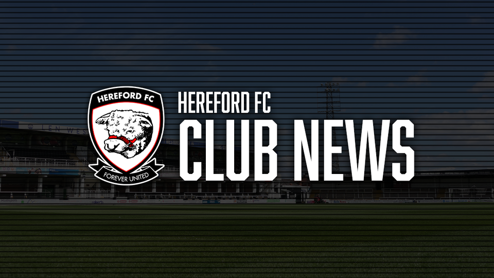 News – Hereford FC