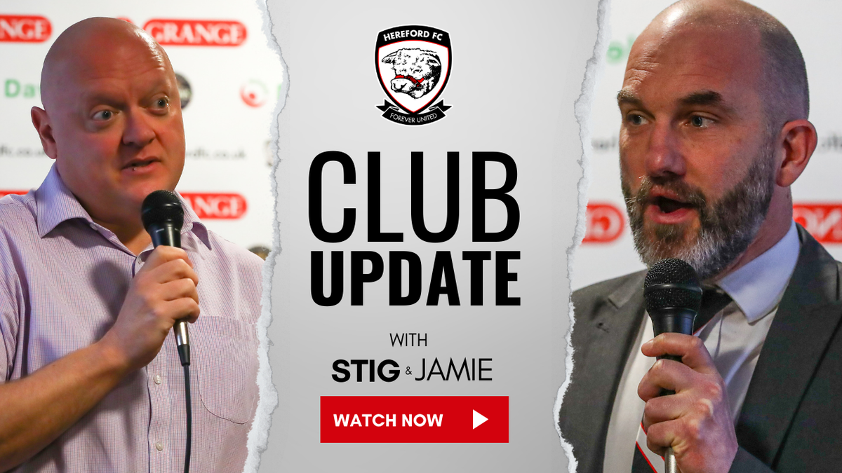 UPDATE: Chris Ammonds and Jamie Griffiths Give Post Season Update ...