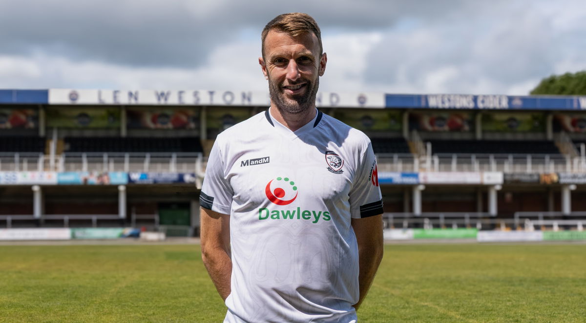 Andy Williams Returns to Hereford – Hereford FC