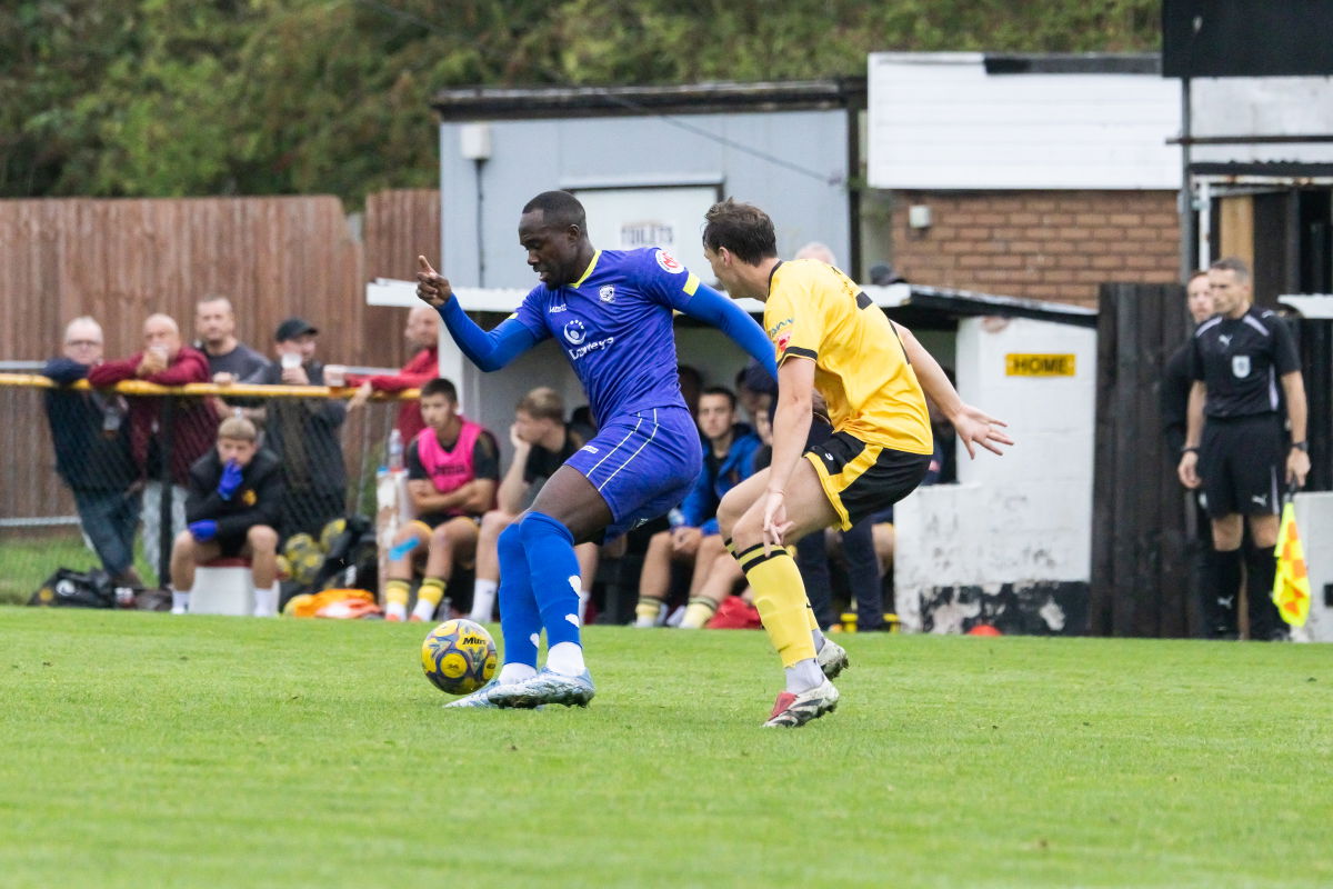 Gus Mafuta – Hereford FC