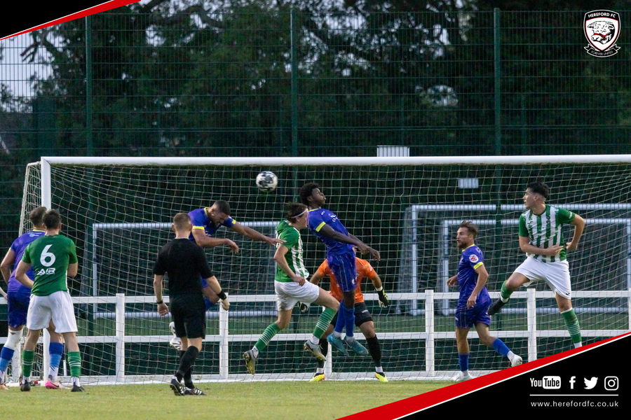 GALLERY: SC Inkberrow FC 0-2 Hereford FC – Hereford FC