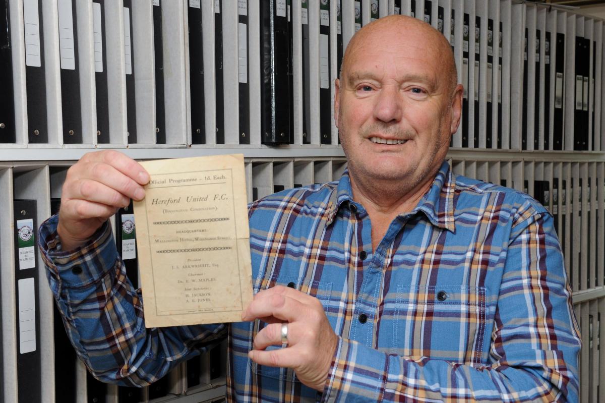 A Thank You Message from Elaine Parrott – Hereford FC