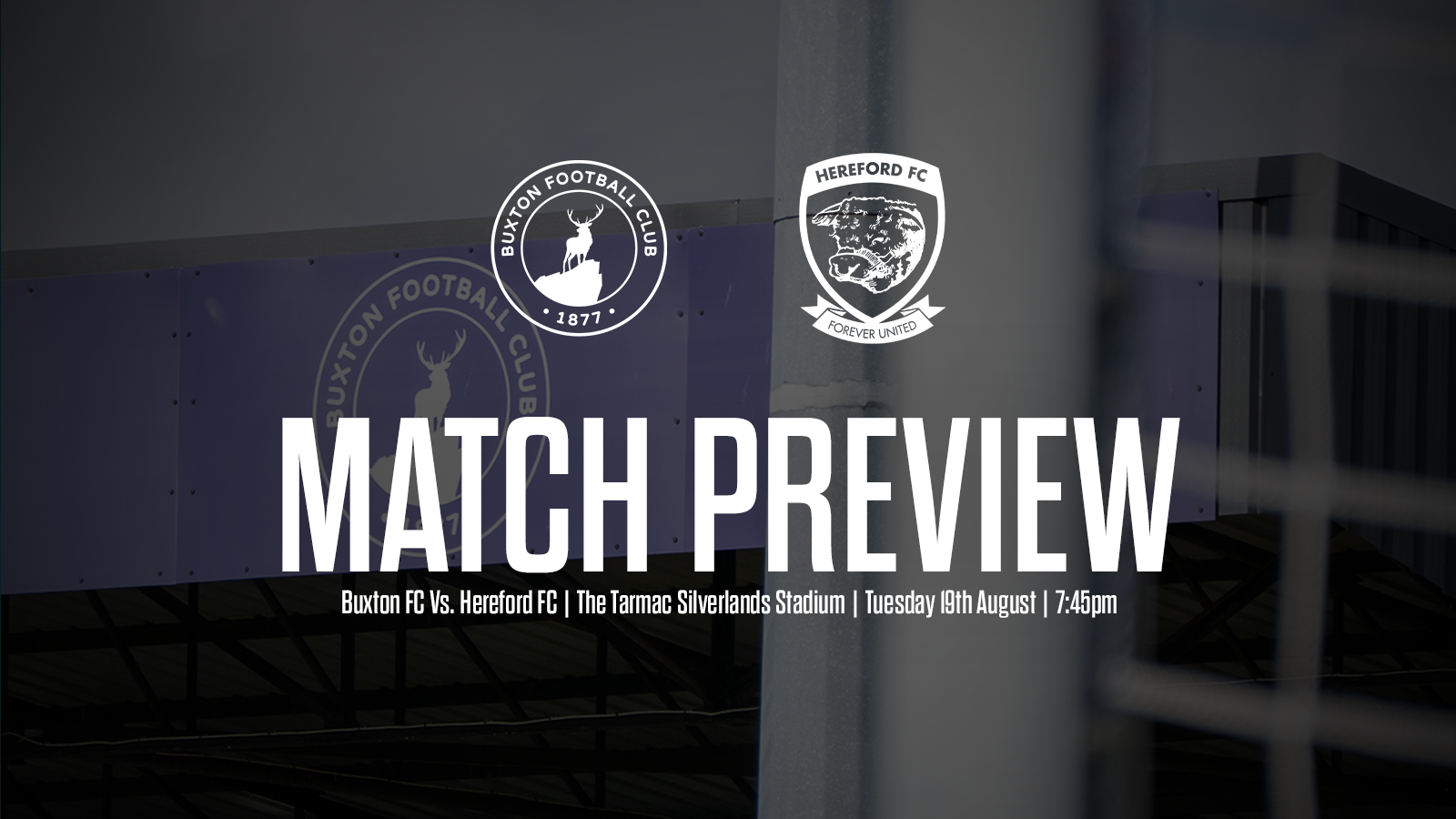 PREVIEW: Buxton FC Vs. Hereford FC – Hereford FC