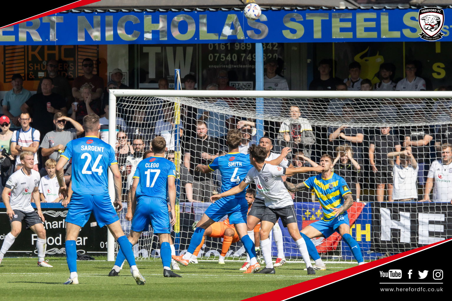 GALLERY | Radcliffe FC 1-0 Hereford FC – Hereford FC