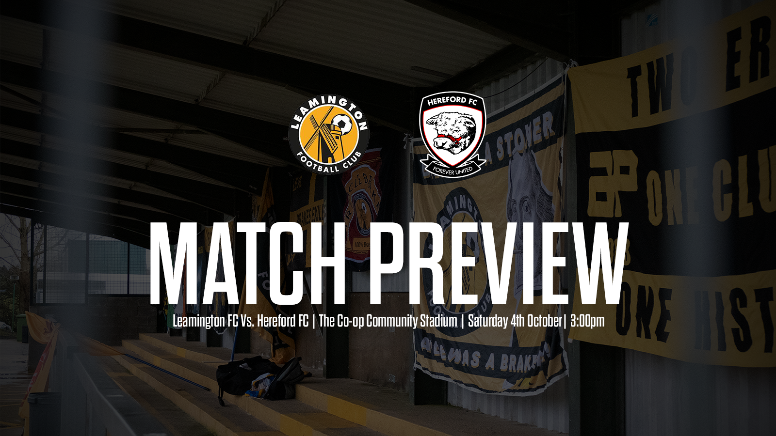 PREVIEW: Leamington FC Vs. Hereford FC – Hereford FC