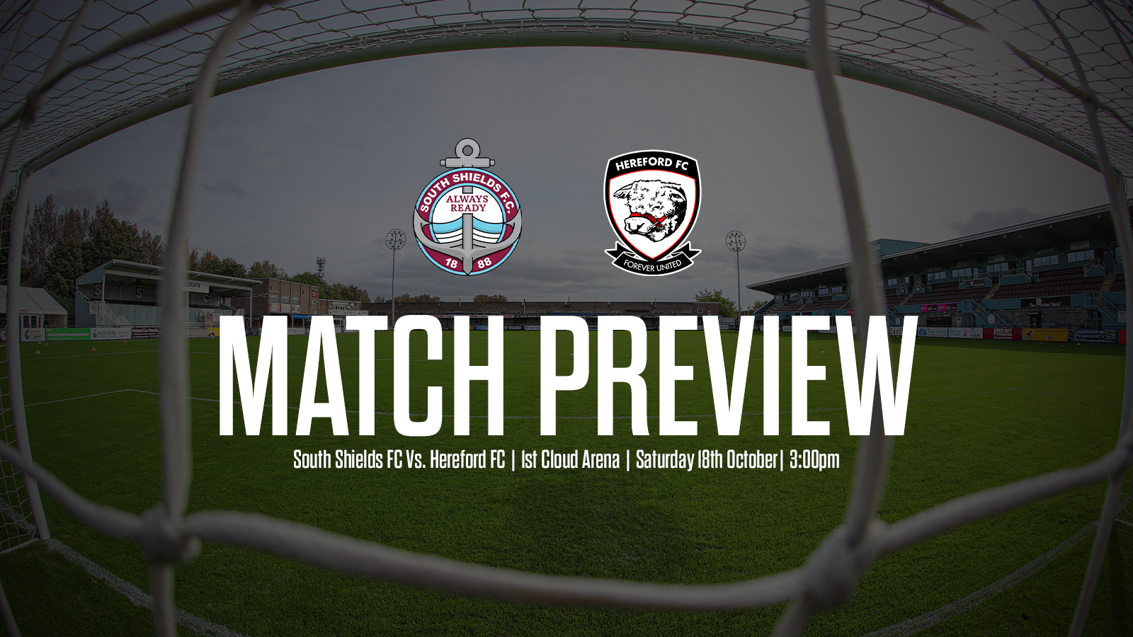 PREVIEW: South Shields Vs. Hereford FC – Hereford FC