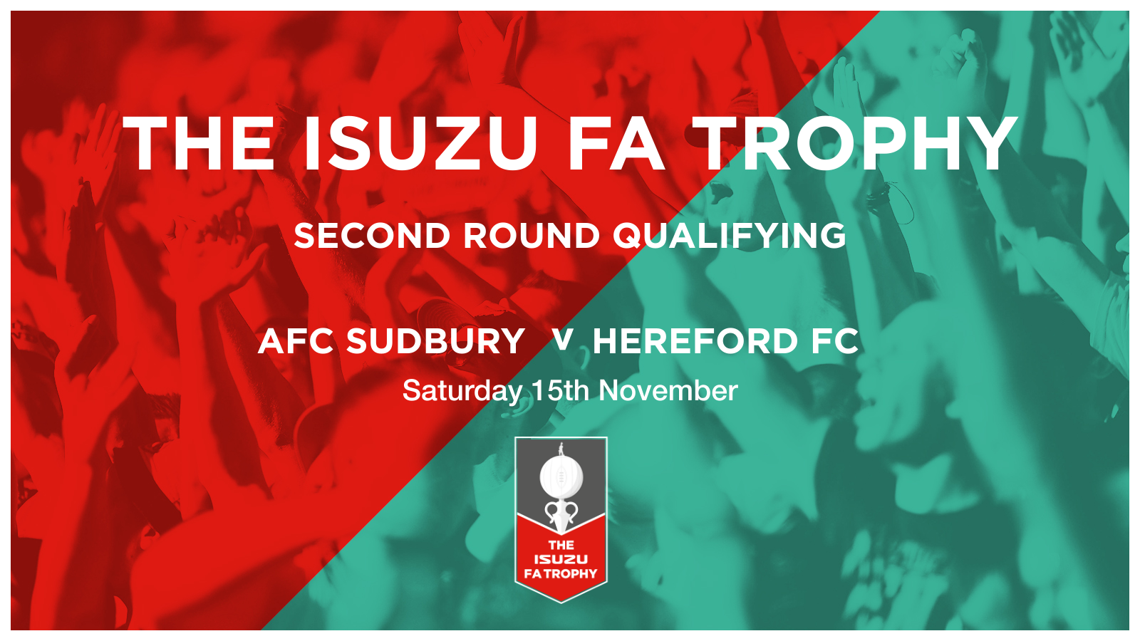 FA Trophy Draw Confirmed – Hereford FC