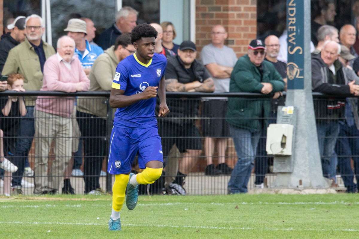 Preston Bitemo Loaned to Kettering Town – Hereford FC