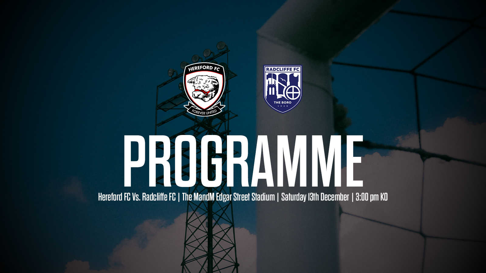 Hereford FC – Official website of Hereford Football Club