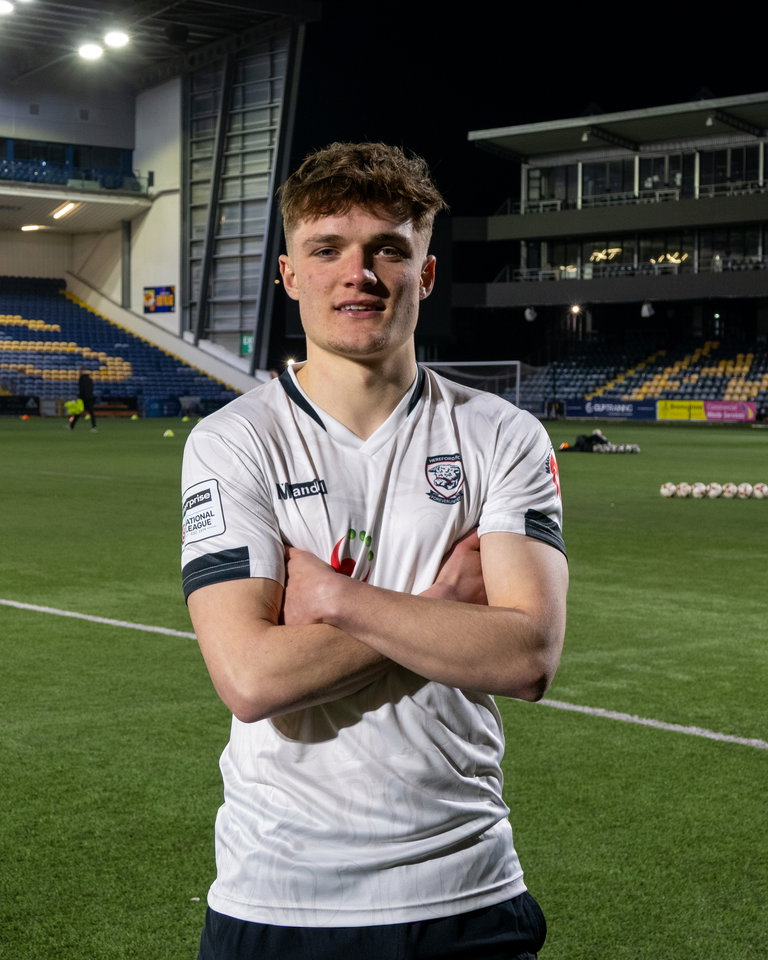 Freddy Willcox – Hereford FC