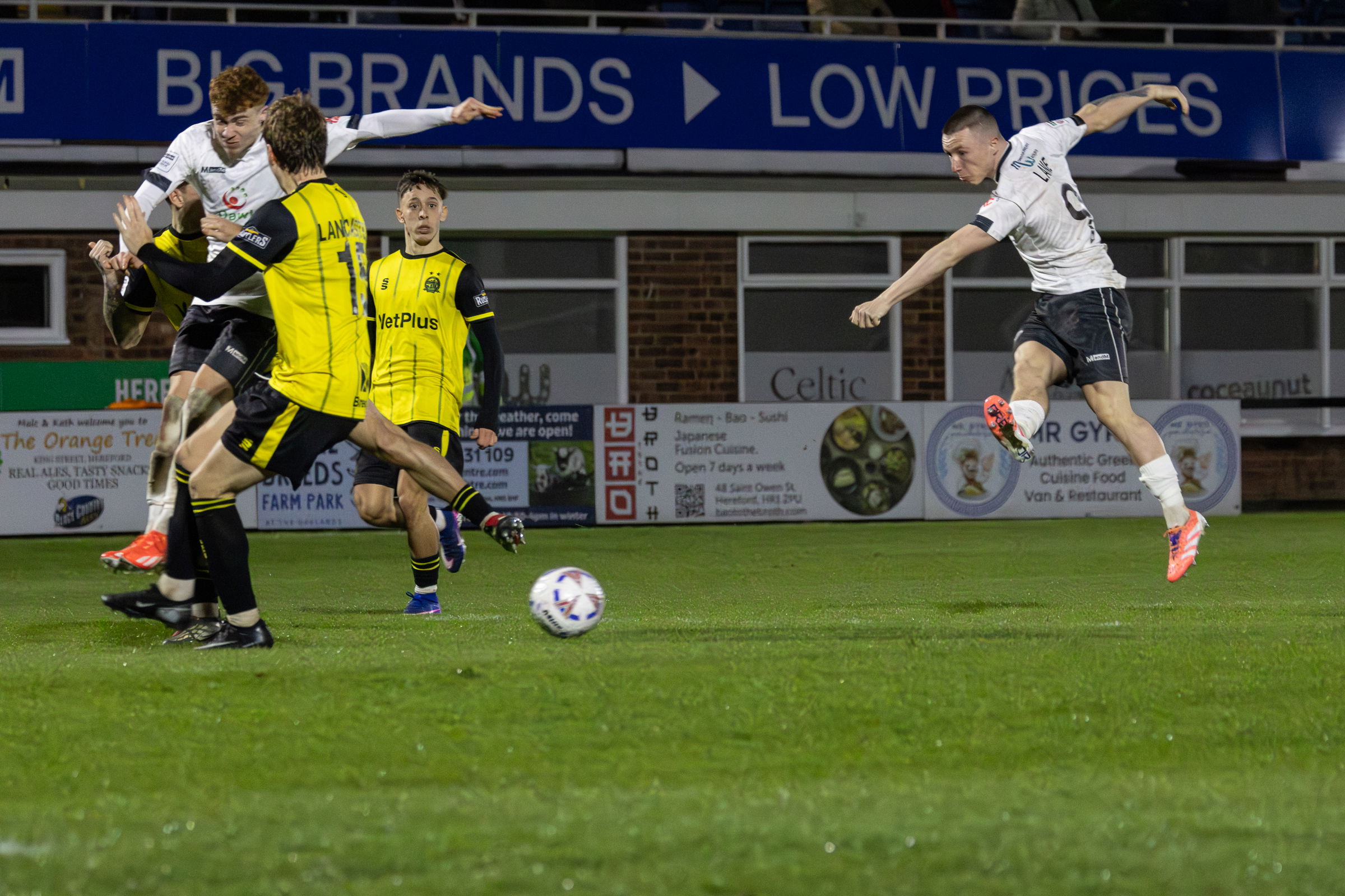 REPORT | Hereford FC 1-4 AFC Fylde – Hereford FC