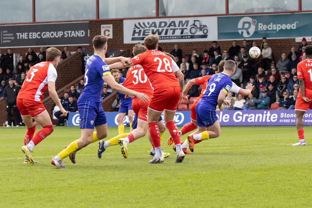 GALLERY | Kidderminster Harriers 2-1 Hereford FC – Hereford FC