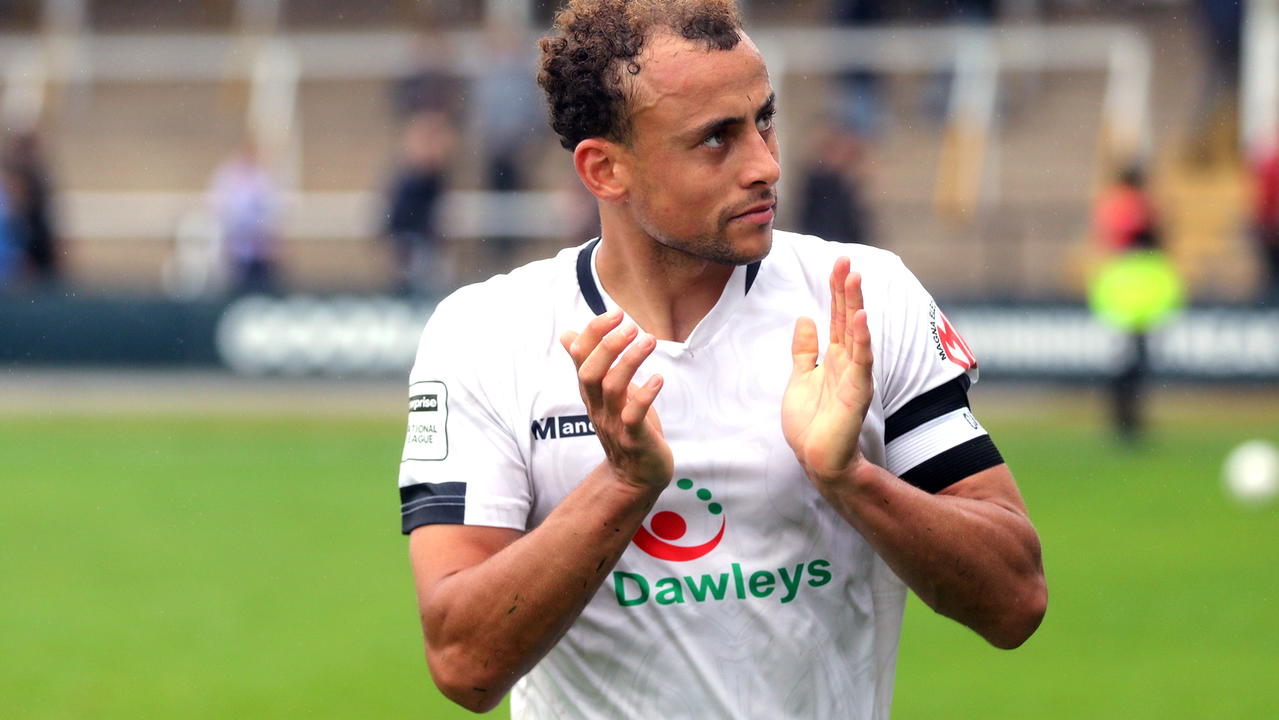 INTERVIEW | Hudson: “We’re not done, we have to believe” – Hereford FC