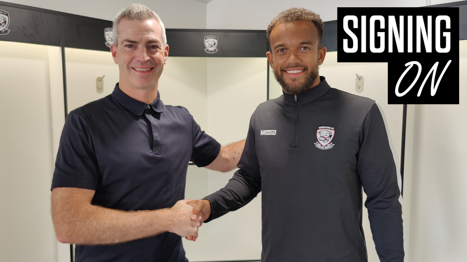 SIGNING | Striker Waldron Snapped Up by Bulls – Hereford FC