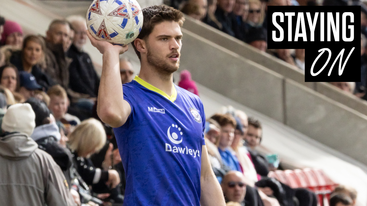 SIGNING | Defender James to Remain with Hereford – Hereford FC