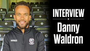 INTERVIEW | Danny Waldron after Sealing Bulls Deal – Hereford FC