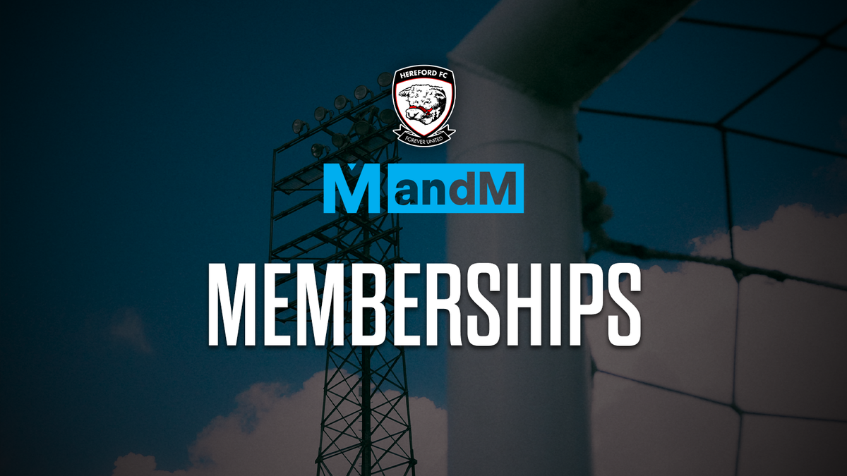 NEWS | Bulls Membership Open With MandM Bonus – Hereford FC