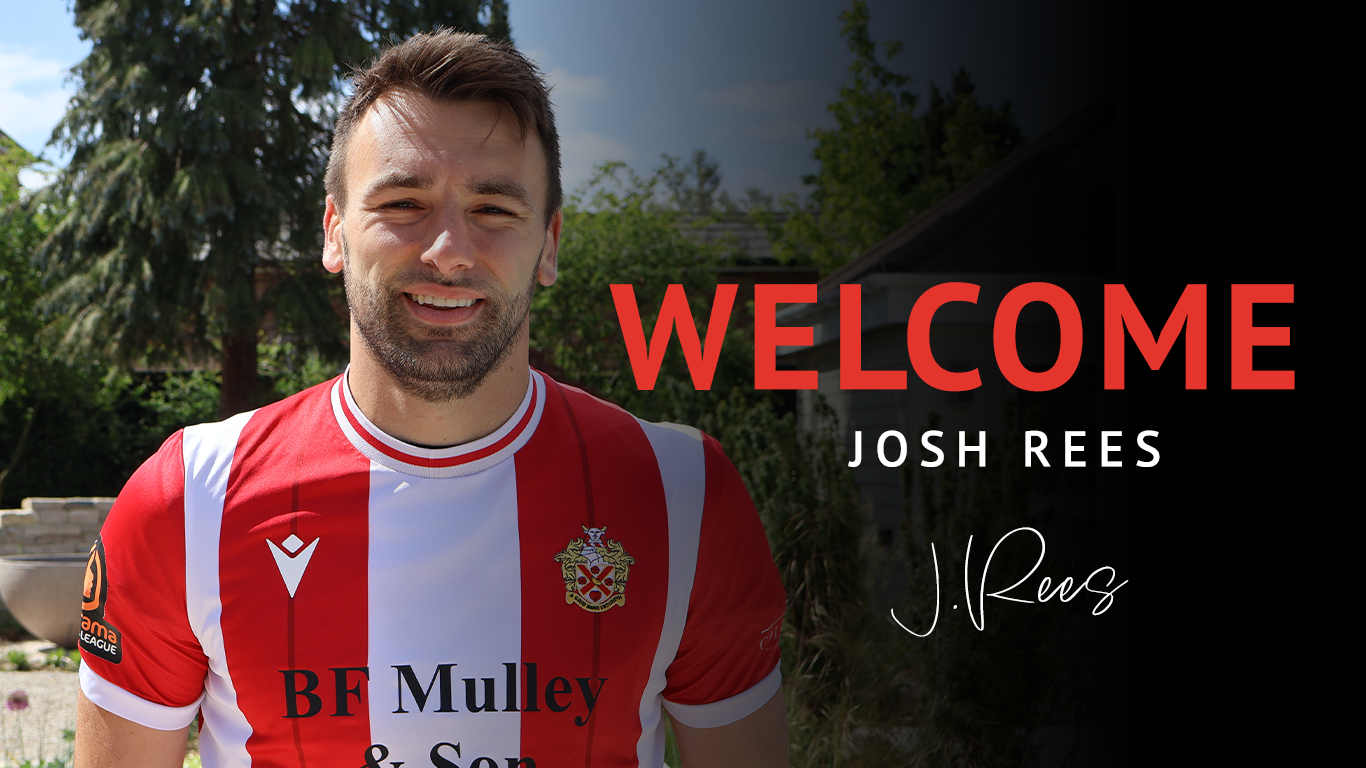 Josh Rees becomes an Urchin! – Hornchurch FC