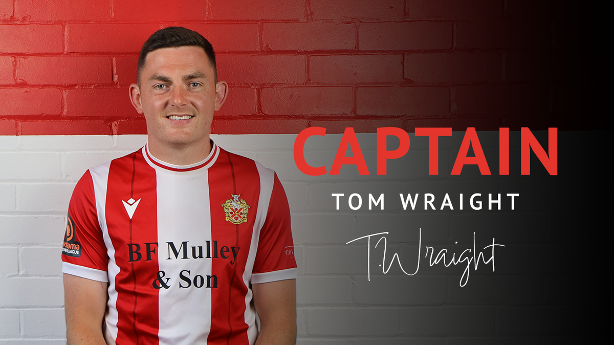 Tom Wraight to become club captain – Hornchurch FC