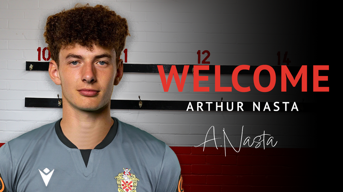 Arthur Nasta joins the Urchins on Loan! – Hornchurch FC