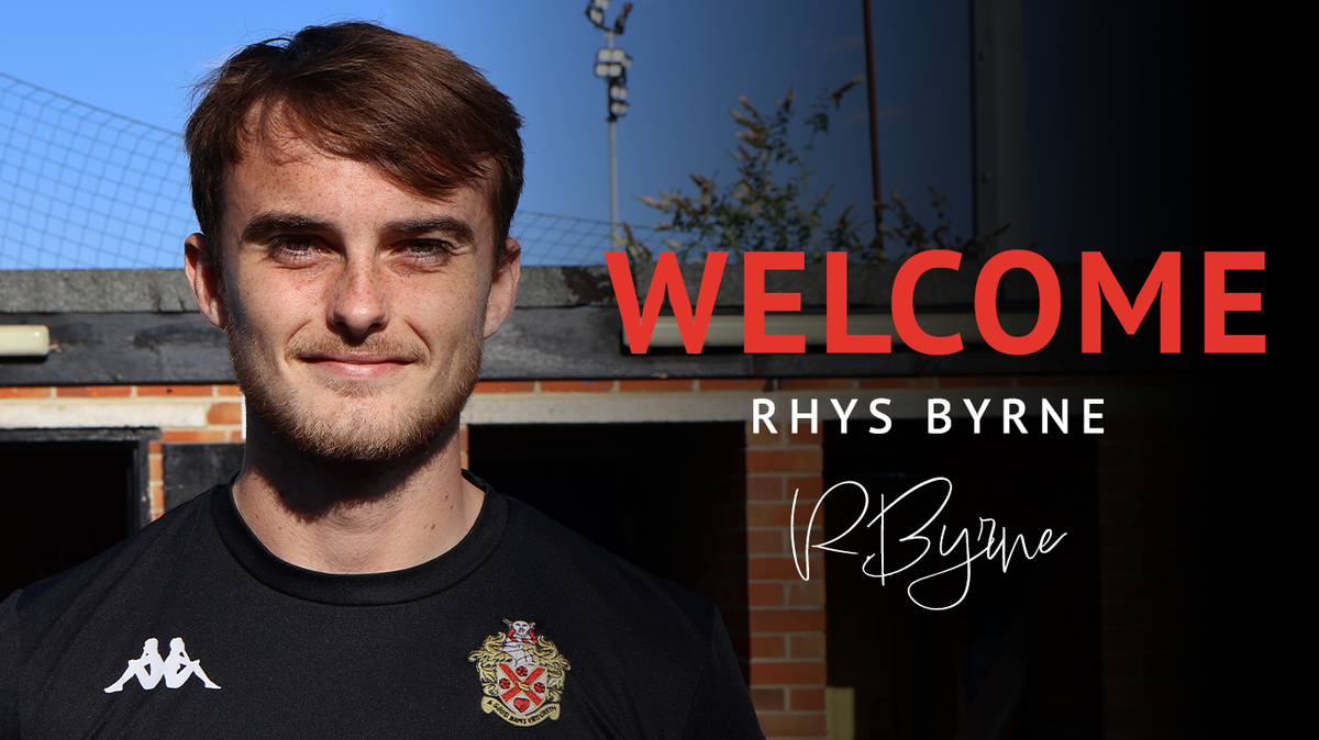Welcome to the Urchins, Rhys Byrne! – Hornchurch FC