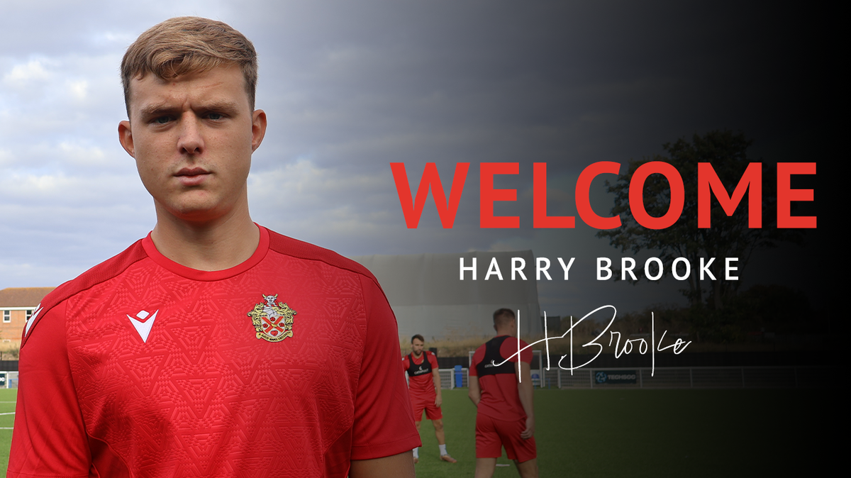Welcome to the Urchins, Harry Brooke! – Hornchurch FC