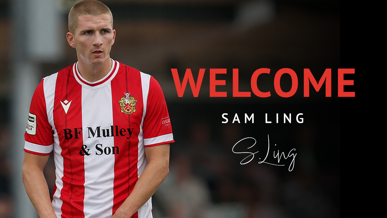 Sam Ling joins the Urchins! – Hornchurch FC