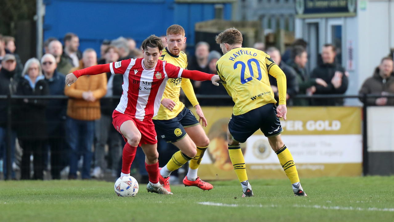 Report: Torquay United (H) – Hornchurch FC