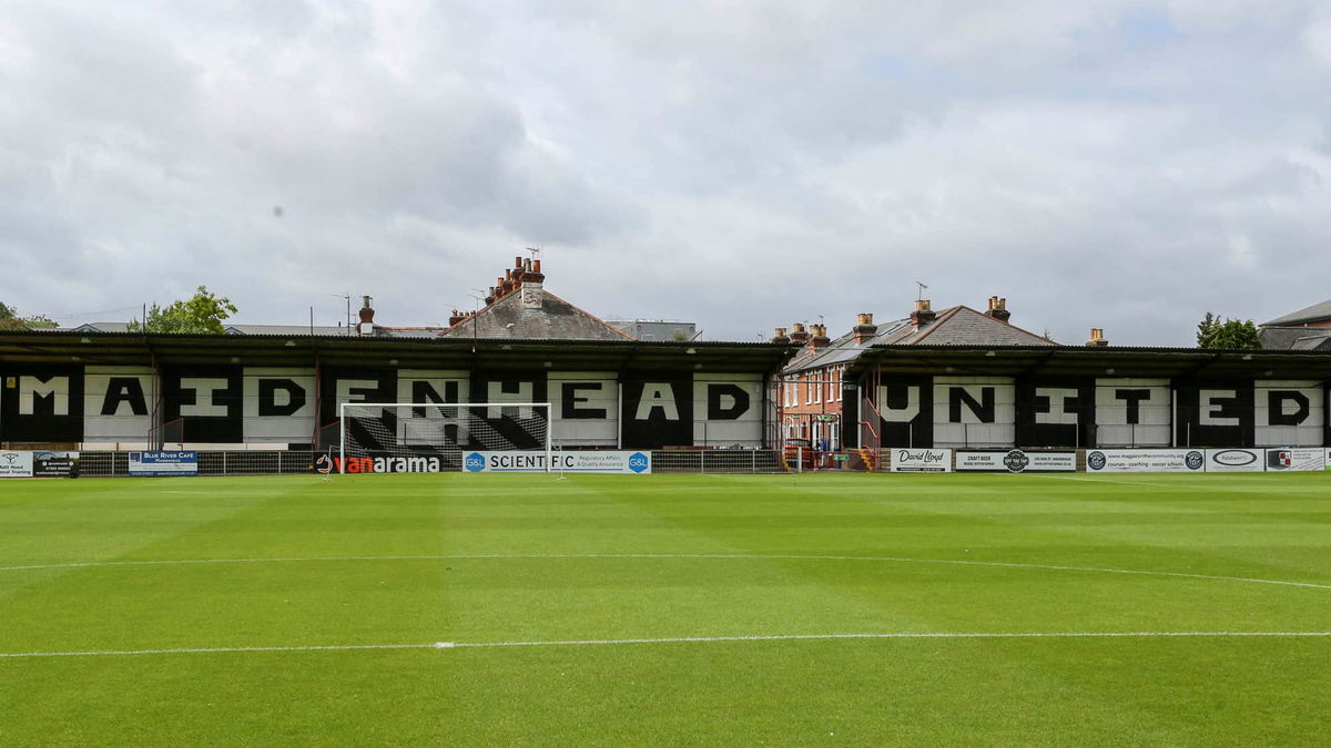 2025/26: Men vs Maidenhead Utd (A) – National League South – Worthing FC