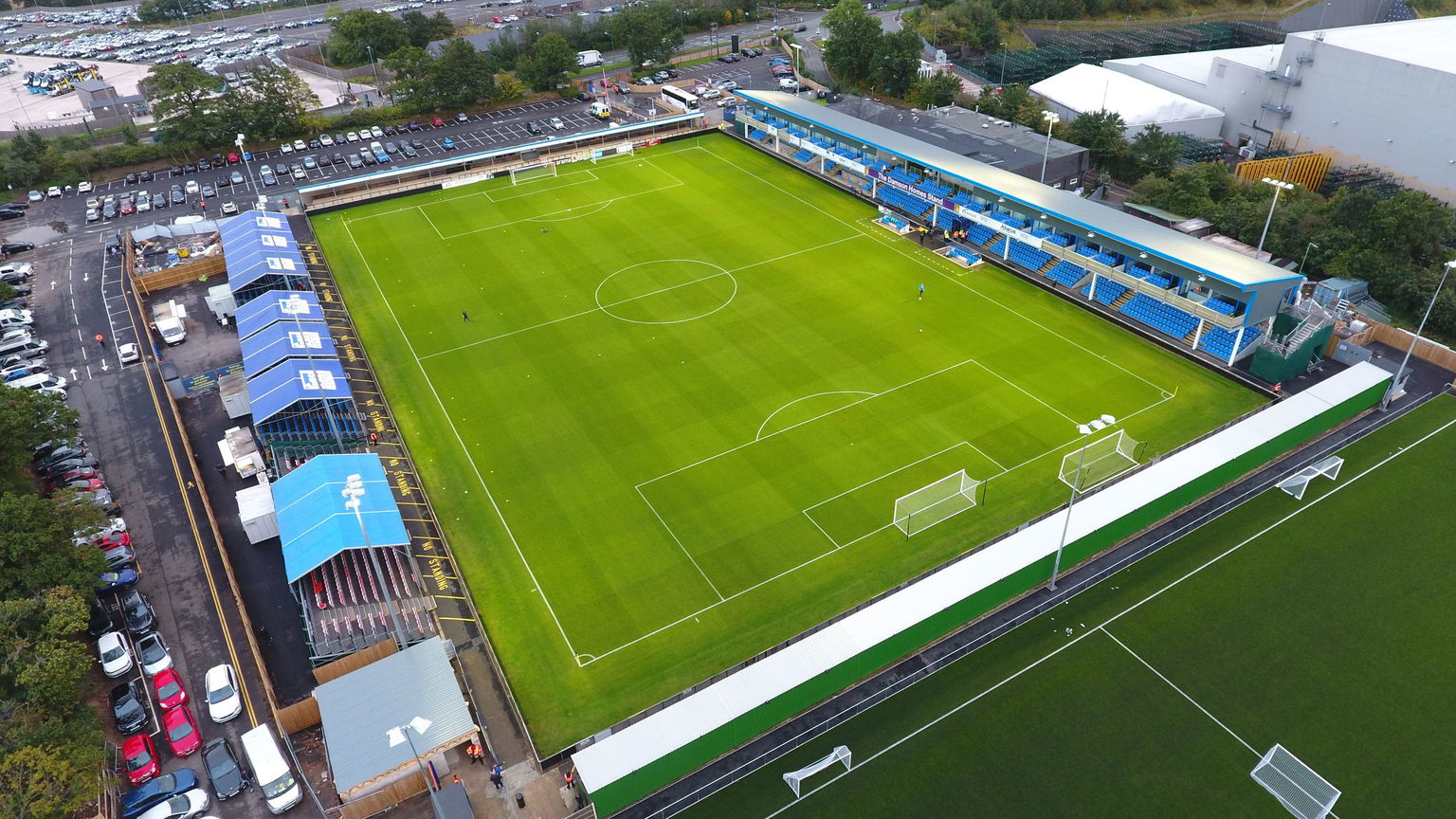 2025/26: Men vs Solihull Moors (A) – National League – Woking FC