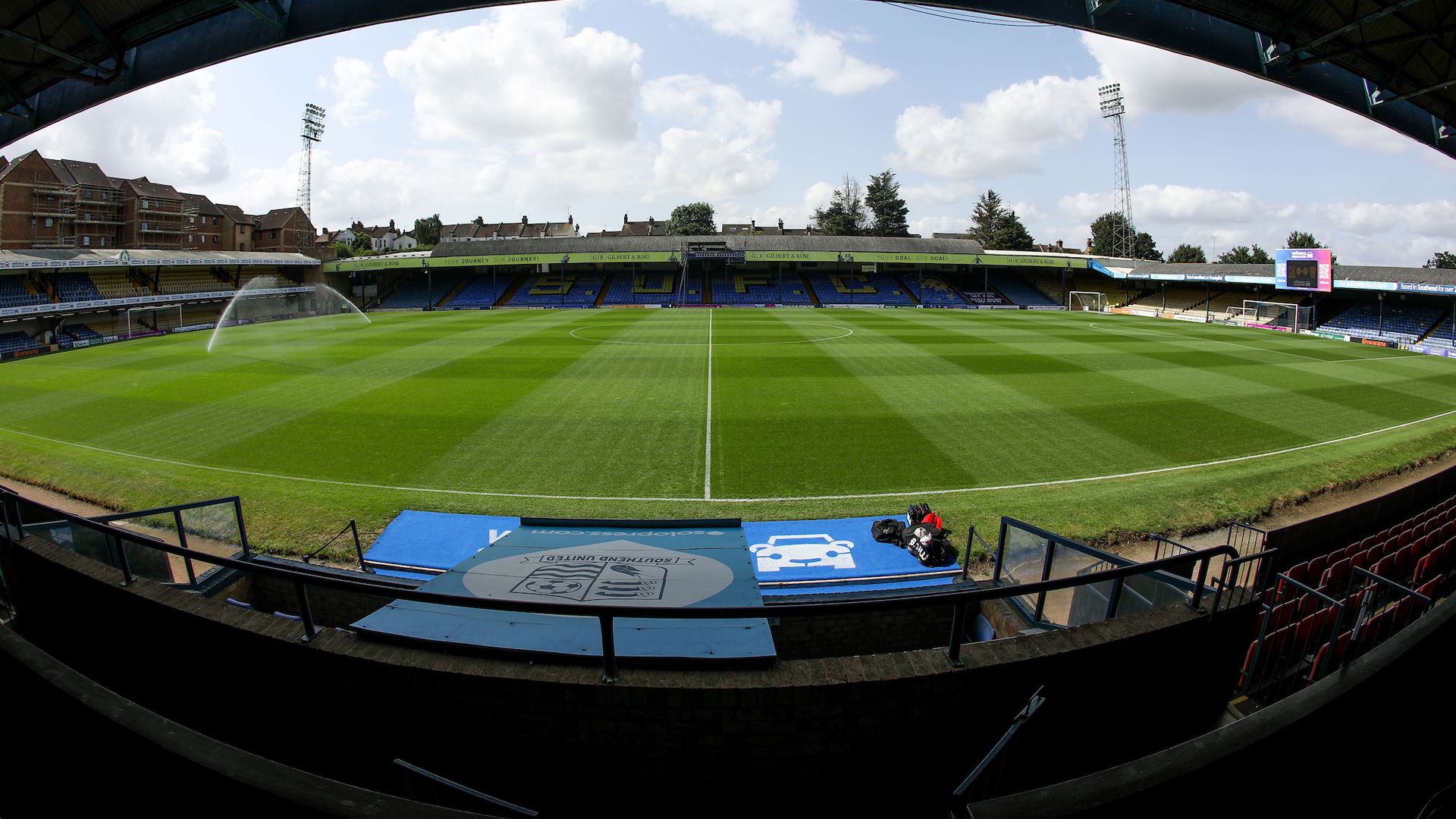 2024/25: First Team vs Southend (A) – National League – Yeovil Town