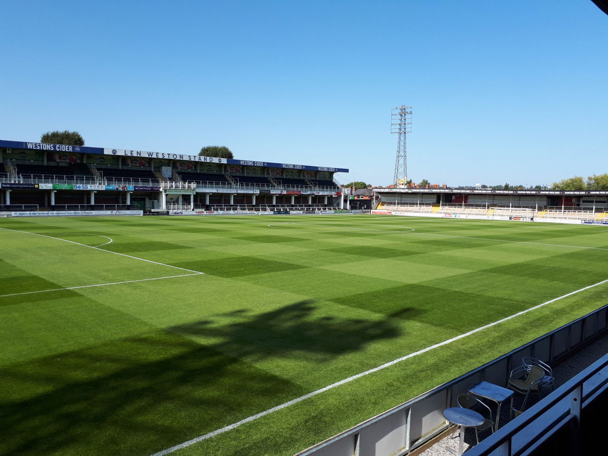 2025/26: First Team vs AFC Telford United (H) – National League North ...