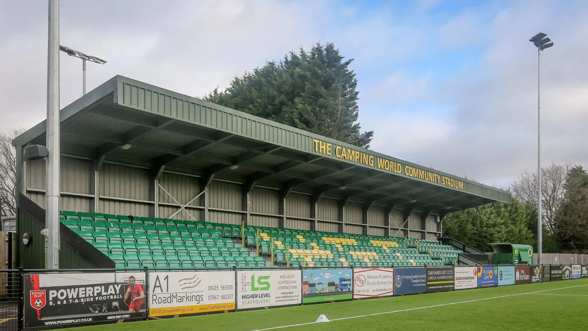 2025/26: Men vs Horsham (A) – National League South – Eastbourne Borough FC