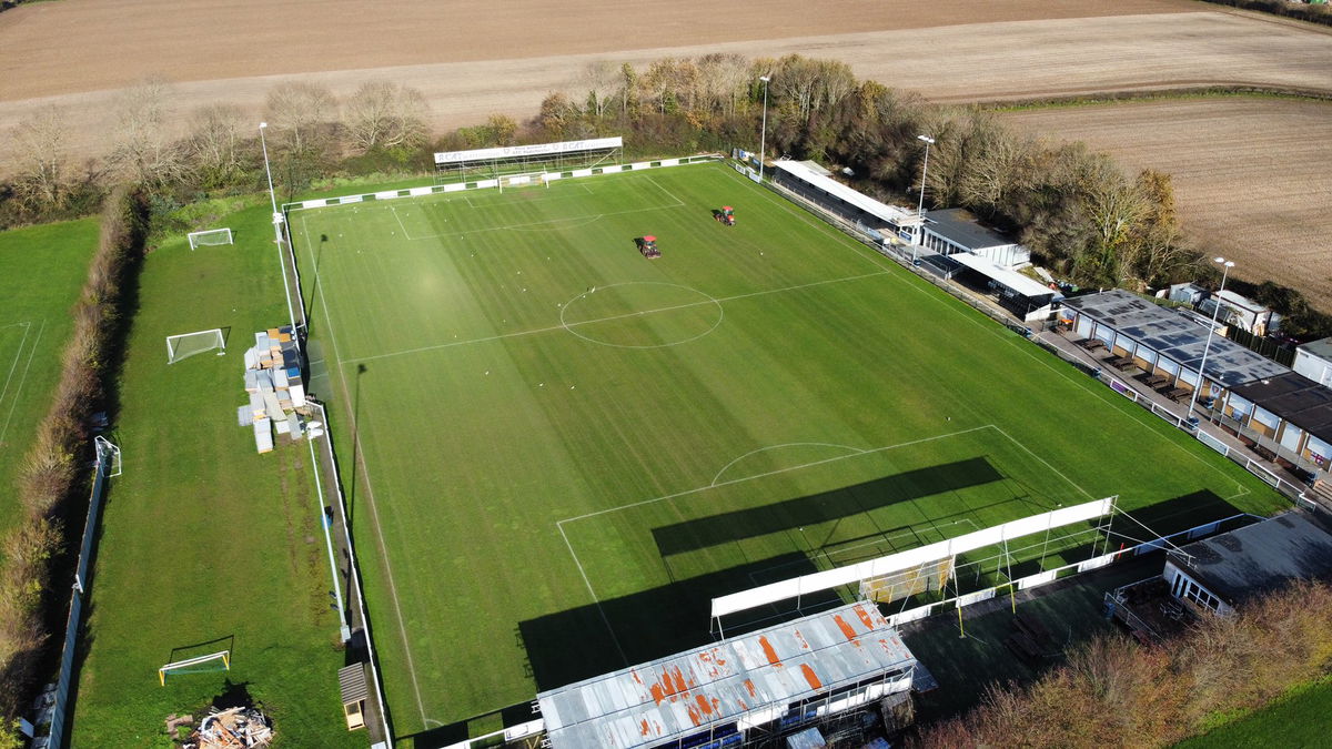 2025/26: Mens First Team vs Taunton Town (H) – The Isuzu FA Trophy ...